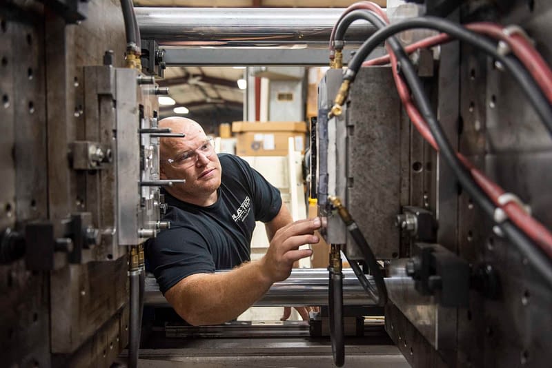 Machining & Injection Molding | Working with Plas-tech