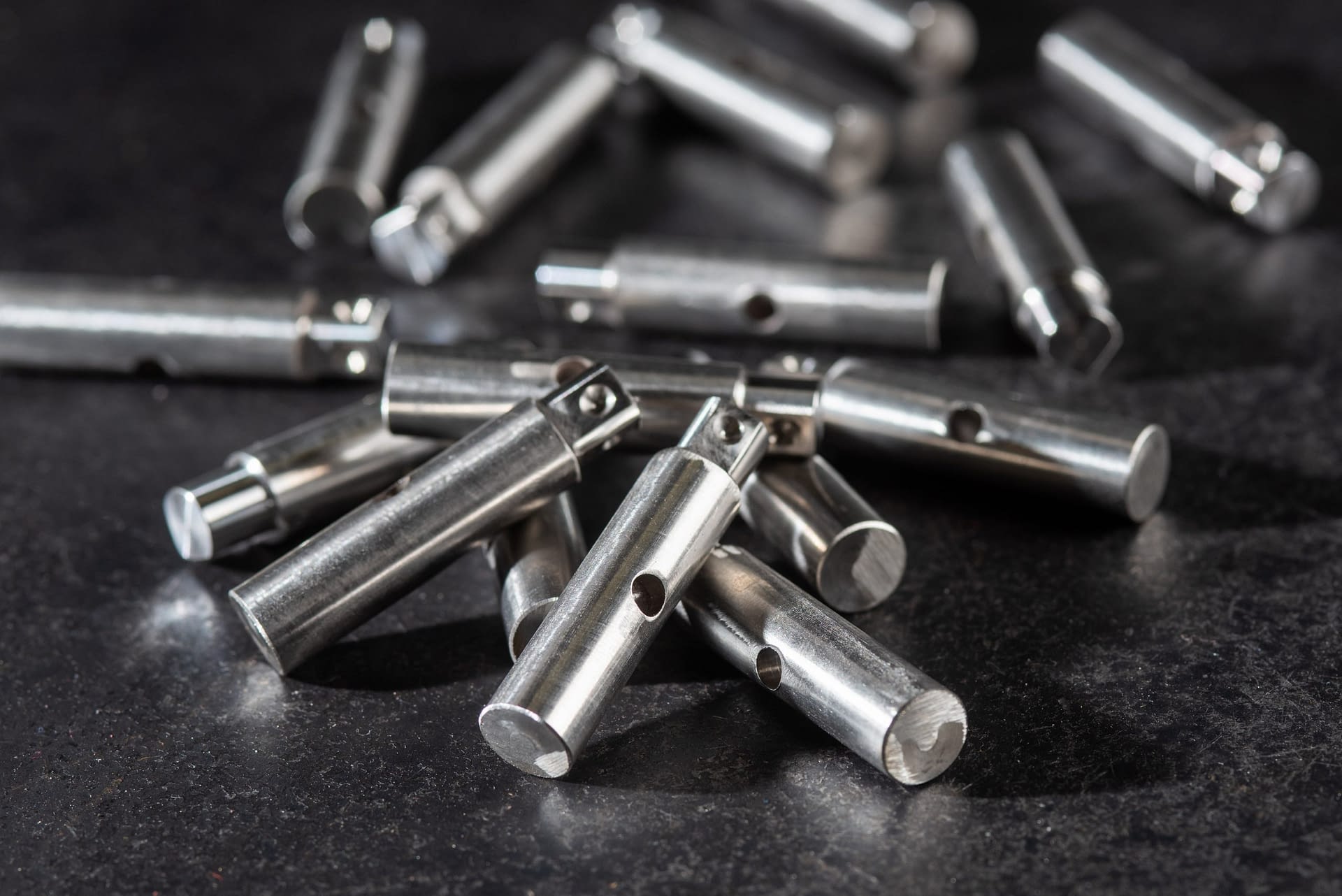 Production Machining on Live Tooling Lathe - Plas-Tech Tooling Inc.