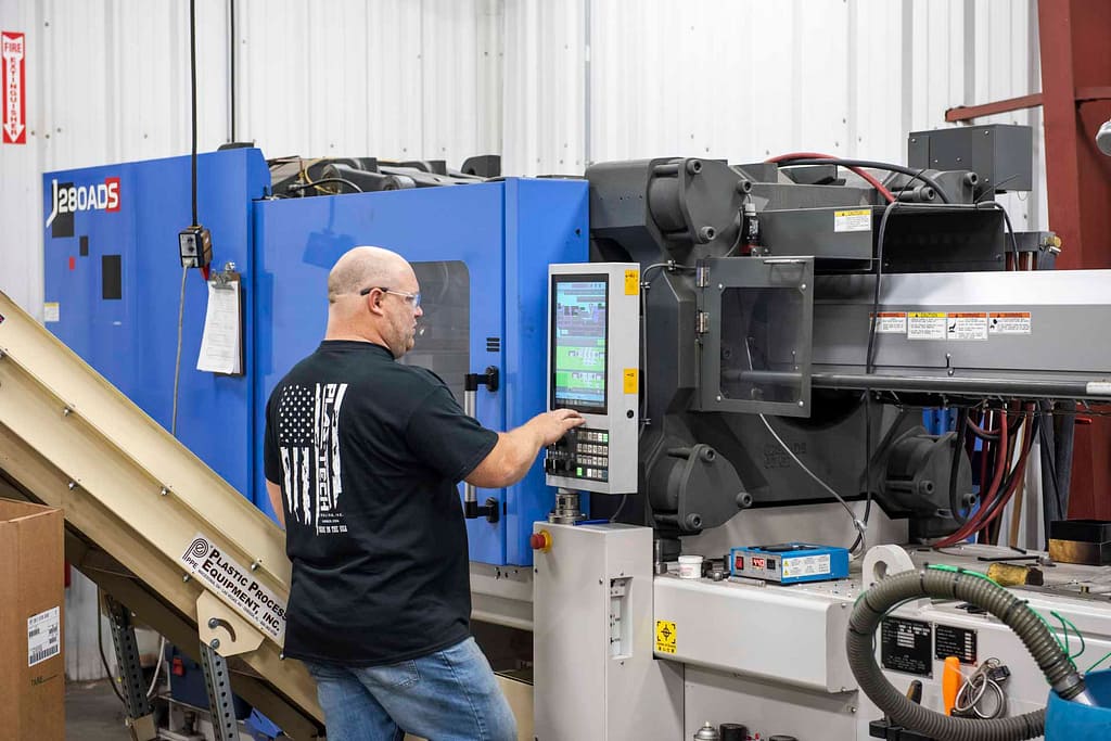 Plastic Injection Molding Services - Plas-Tech - Garner, IA