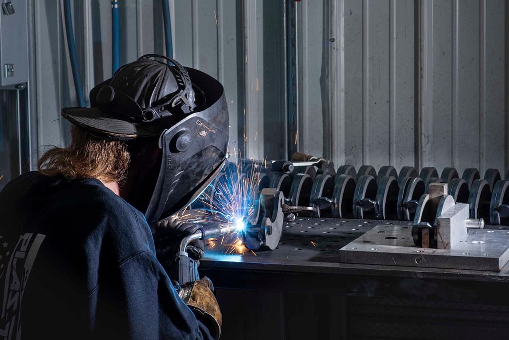 Welding & Assembly Services - Plas-Tech Tooling - Garner, IA