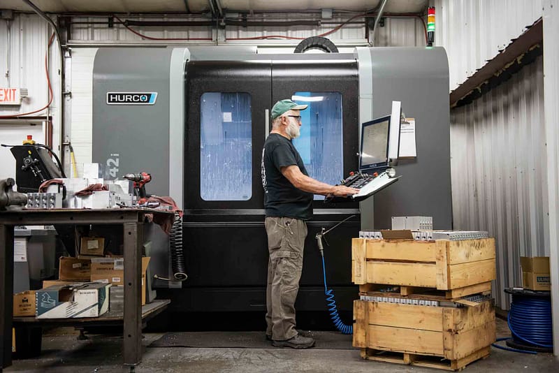 Equipment & Capabilities - Plas-Tech Tooling - Garner, IA